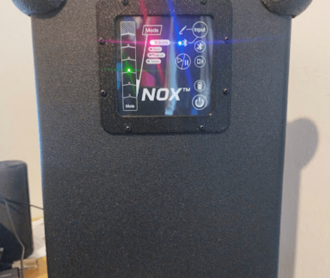 Nox | L'enceinte nomade ultra légère – NOX™